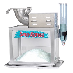 Sno-Cone Machines – The Columbus Photo Booth Company